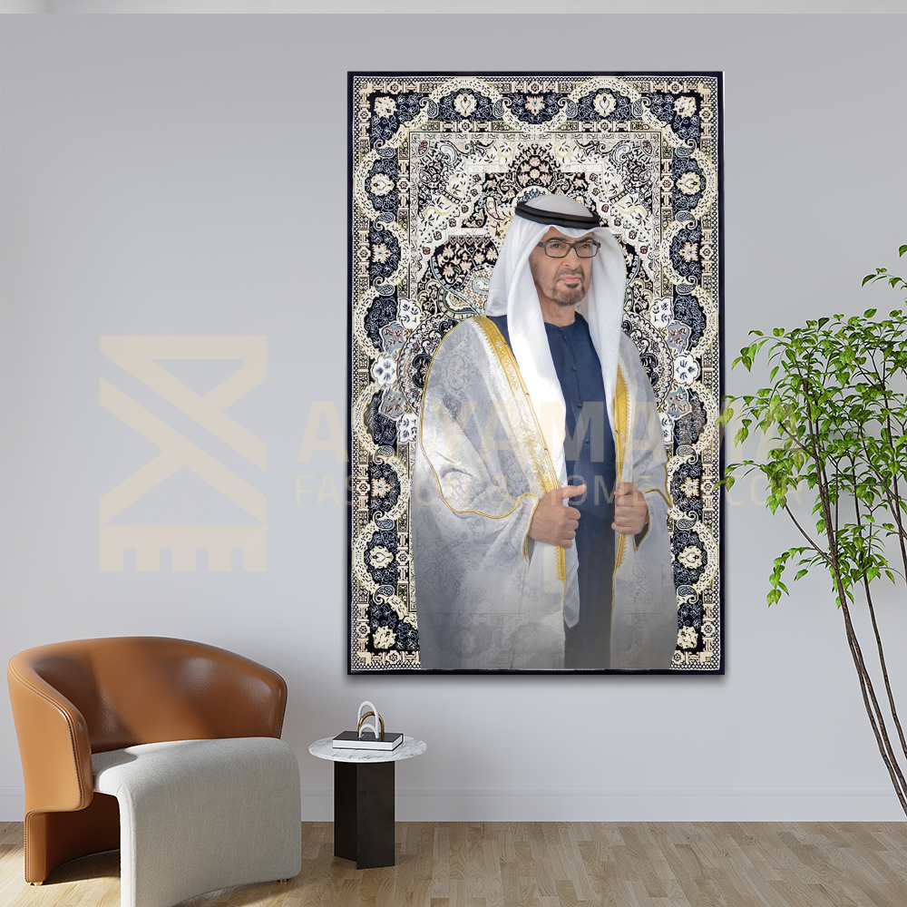 Sheikh Mohammed bin Zayed’s painting - yamama